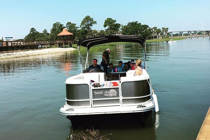 2-Hour Private Hilton Head Pontoon Boat Rental - Authentic Experiences From Reviewers