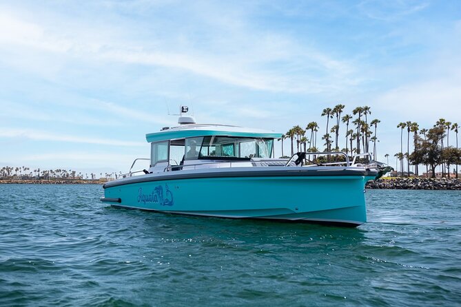 2 Hour Private Luxury Speedboat in Mission Bay - Discover San Diego’s Coast with a 2-Hour Private Luxury Speedboat