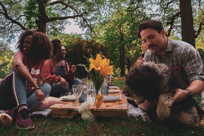 2-Hour Private Outdoor Picnics Set up in Philadelphia - Gourmet Food and Beverage Offerings