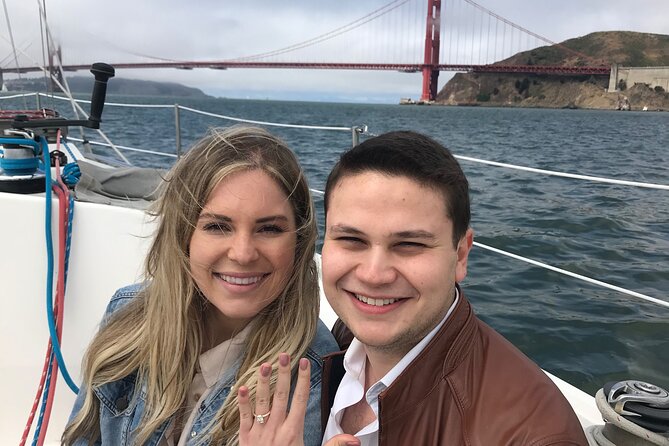 2-Hour Private Sailboat Charter in the San Francisco Bay - Key Points