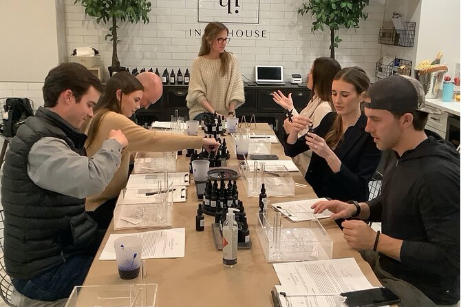 2-hour Private Scent Blending Experience - Key Points