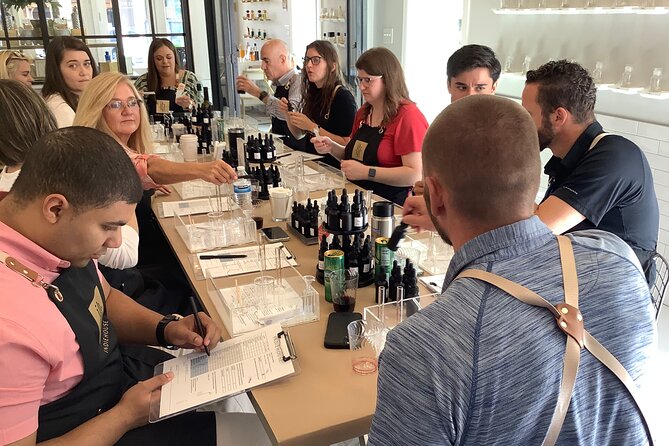 2-hour Private Scent Blending Experience - The Value of the Experience