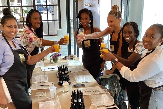 2-hour Private Scent Blending Experience - FAQs