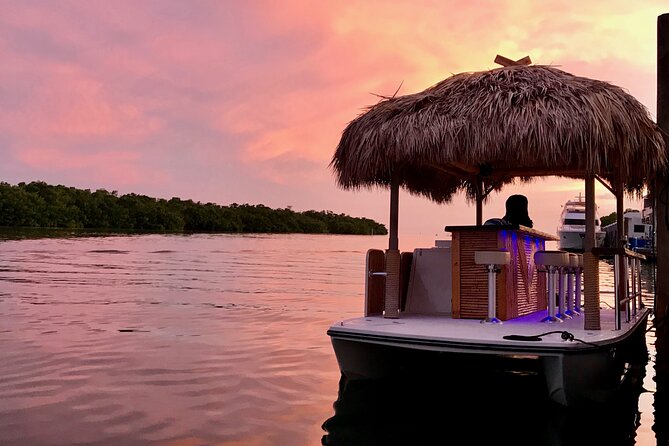 2-Hour Private Sunset Cruise on a Tiki Bar Boat in Key West - Introduction