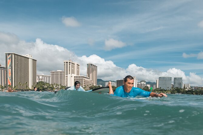 2 Hour Private Surf Lesson in Waikiki - What to Expect During Your Surf Lesson