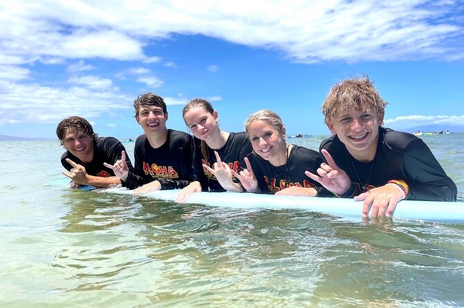 2-Hour Private Surf Lesson with the descendants of the Inventors of Surfing - Key Points
