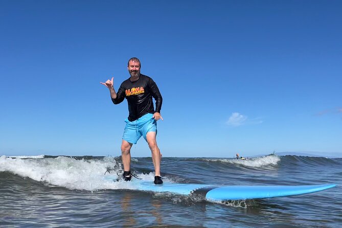 2-Hour Private Surf Lesson with the descendants of the Inventors of Surfing - Why We Think This Surf Lesson Shines