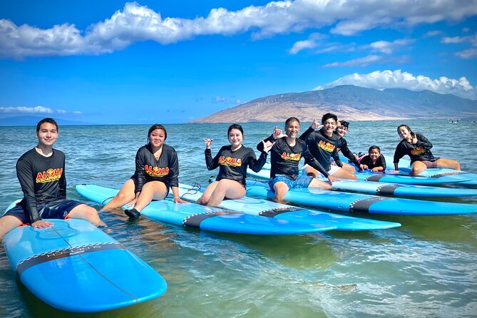 2-Hour Private Surf Lesson with the descendants of the Inventors of Surfing - Detailed Breakdown of the Experience
