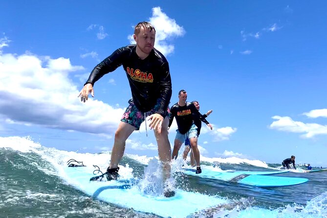 2-Hour Private Surf Lesson with the descendants of the Inventors of Surfing - Analyzing the Value