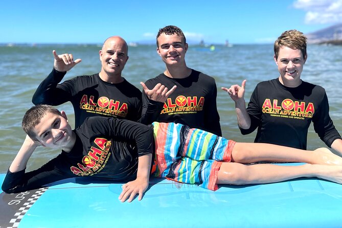 2-Hour Private Surf Lesson with the descendants of the Inventors of Surfing - Frequently Asked Questions