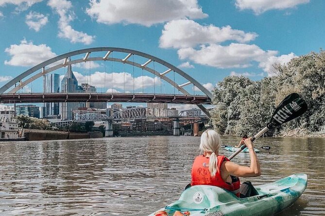 2 Hour River Scavenger Hunt in Downtown Nashville - Exploring Nashville from the Water