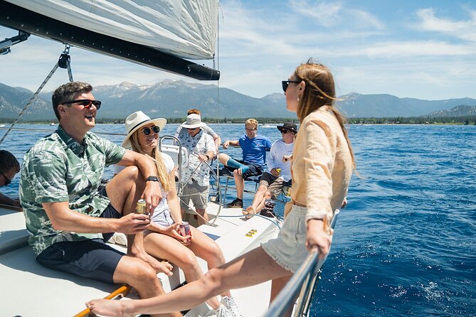 2 Hour Sailing Cruise on Lake Tahoe - The Sum Up