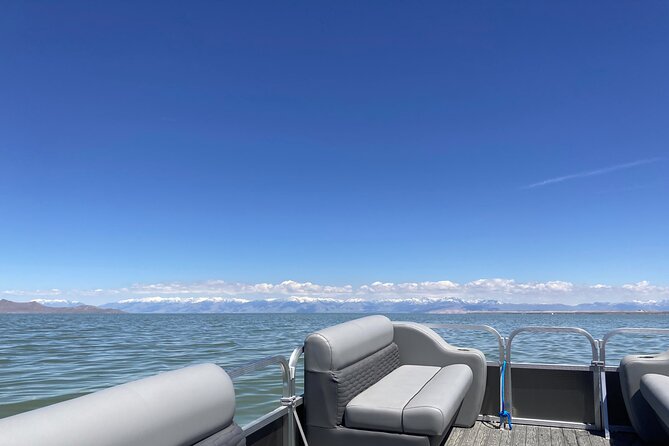 2 Hour Salt Lake Boat Tour with Swimming on the Lake - The Two Swimming Stops