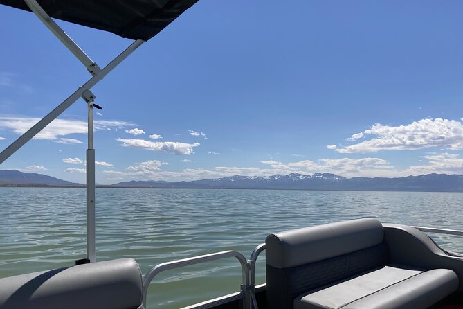 2 Hour Salt Lake Boat Tour with Swimming on the Lake - What You’ll Love