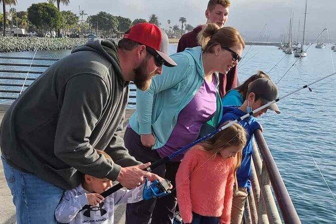 2-Hour San Diego Pier Fishing Experience - Deep Dive into the Experience