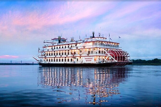 2-Hour Savannah Sunset Riverboat Cruise - An In-Depth Look at the Savannah Sunset Riverboat Cruise