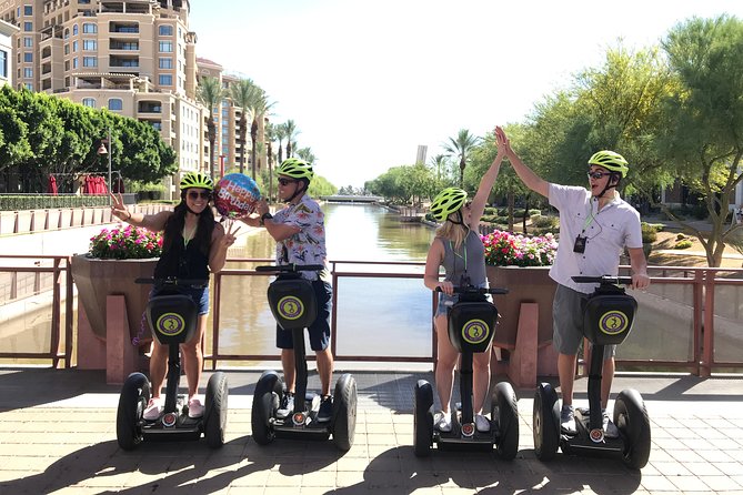 2 Hour Scottsdale Segway Tours - Ultimate Old Town Exploration - The Full Experience: What to Expect
