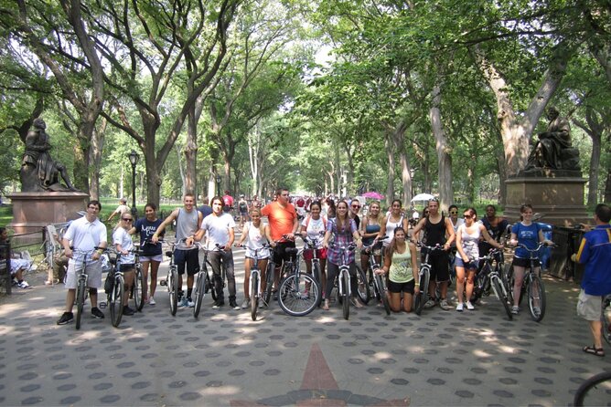 2-Hour Small Group Central Park Bike Tour - Authentic Experiences and Hidden Gems