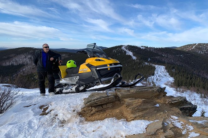 2-Hour Snowmachine Tour - Key Points