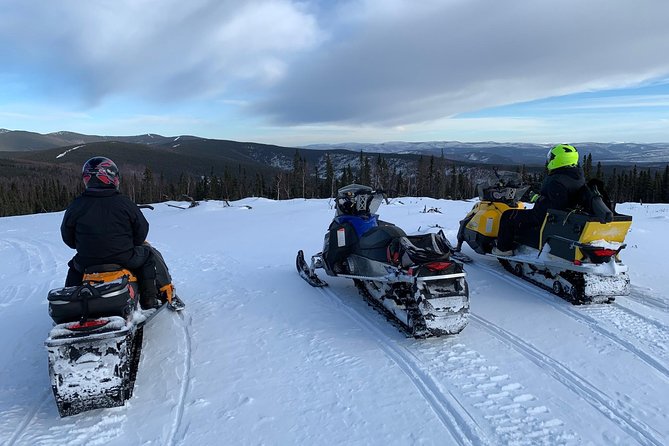 2-Hour Snowmachine Tour - The Experience Breakdown