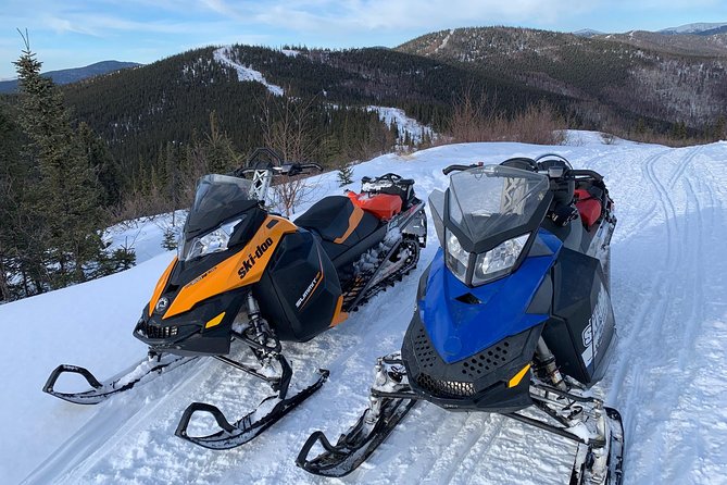 2-Hour Snowmachine Tour - What Youll Experience