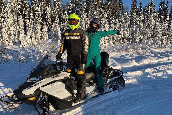 2-Hour Snowmachine Tour - Practical Details and Tips