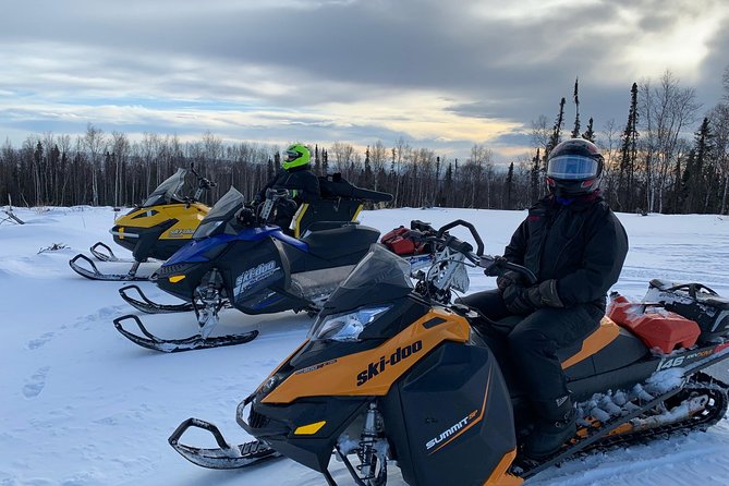 2-Hour Snowmachine Tour - The Sum Up