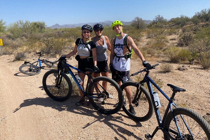 2 Hour Sonoran Desert Private Guided Mountain Bike Tour - What the Bike Ride Entails