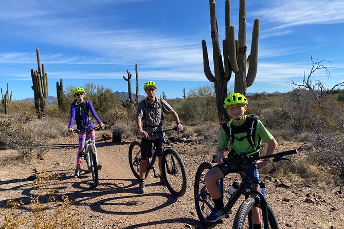 2 Hour Sonoran Desert Private Guided Mountain Bike Tour - Practical Details