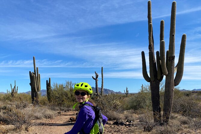 2 Hour Sonoran Desert Private Guided Mountain Bike Tour - Why This Tour Stands Out