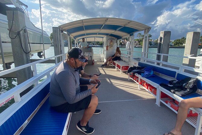 2-Hour South Beach Private Pontoon Boat with Captain at Sunrise or Sunset - What Past Reviewers Say