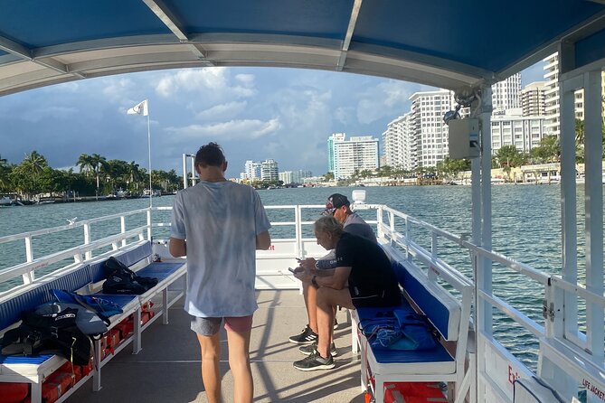2-Hour South Beach Private Pontoon Boat with Captain at Sunrise or Sunset - Additional Practical Tips