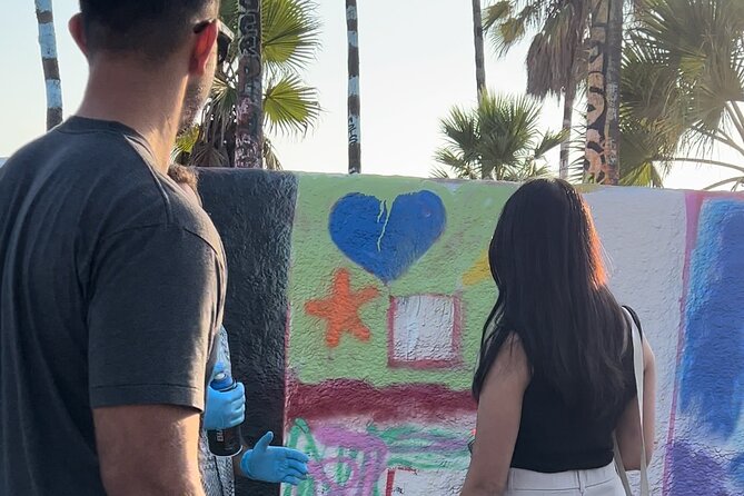 2 Hour Spray Paint in Famous Venice Art Walls - Introduction
