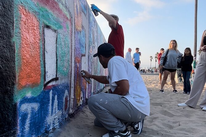 2 Hour Spray Paint in Famous Venice Art Walls - What Reviewers Have Said