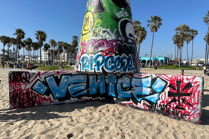 2 Hour Spray Paint in Famous Venice Art Walls - Practical Details for Travelers