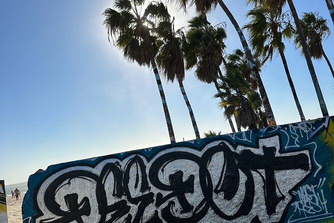 2 Hour Spray Paint in Famous Venice Art Walls - The Sum Up