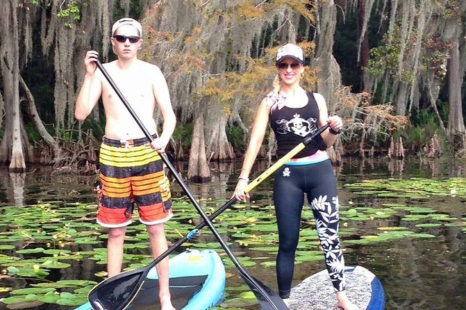 2-Hour Stand Up Paddleboard Rental from Lake Buena Vista Area - Key Points
