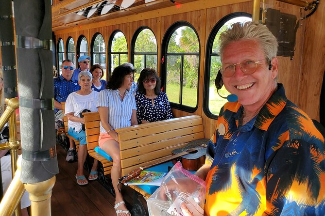2 Hour Sunset Cabaret Tour in Sarasota - Transportation and Timing