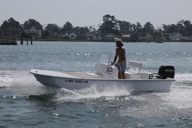 2-Hour Sunset Skiff Boat Rental in Chincoteague Island, VA - What to Expect During the Tour