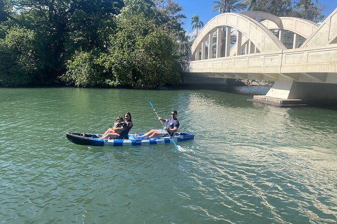 2 hour tandem kayak rental at our private launch area in Hale'iwa - Why This Kayak Rental Excels