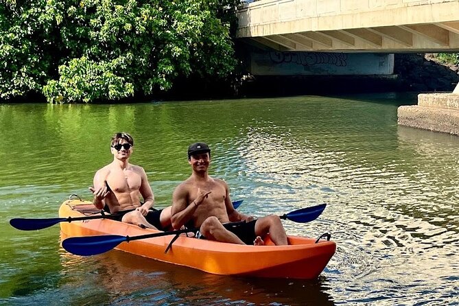 2 hour tandem kayak rental at our private launch area in Hale'iwa - FAQs