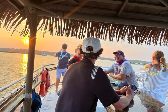 2-Hour Tiki Boat Tour in Folly Beach - Discovering Folly Beach from the Water: The Real Experience