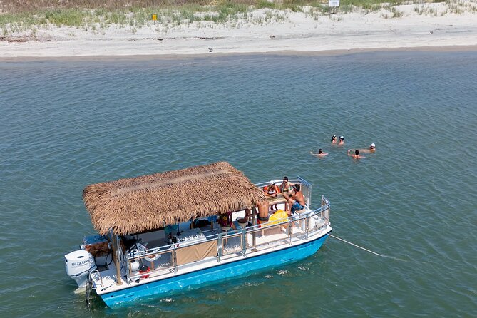 2-Hour Tiki Boat Tour in Folly Beach - Why This Tour is Worth Considering