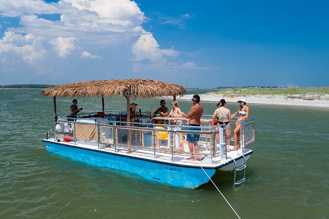 2-Hour Tiki Boat Tour in Folly Beach - FAQ