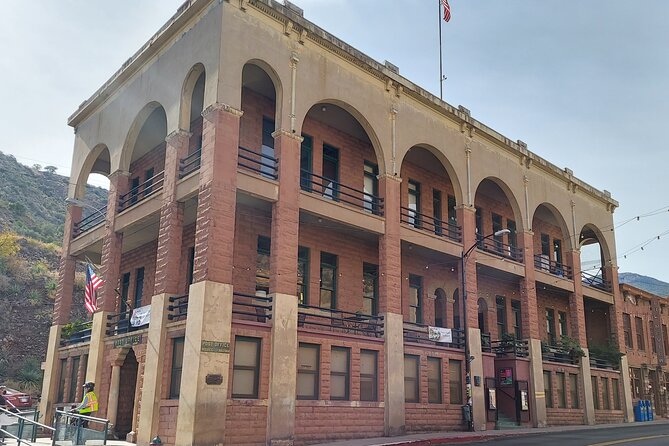 2-Hour Tour - Old Bisbee, the Open Pits, and Lowell AZ - Lowell: A Vintage Snapshot