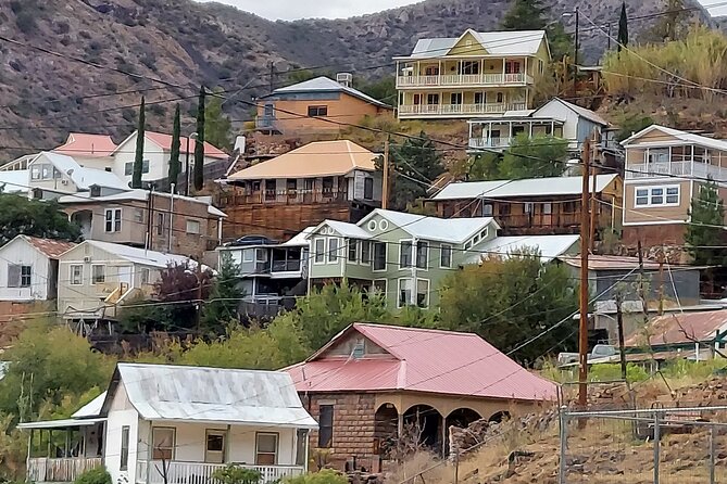 2-Hour Tour - Old Bisbee, the Open Pits, and Lowell AZ - Who Will Love This Tour?