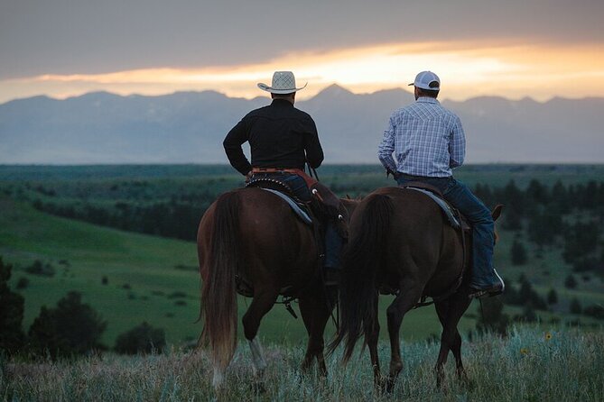 2 Hour Trail Ride in Montana Ranch Country - Key Points