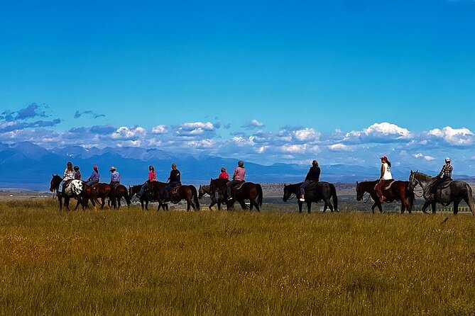 2 Hour Trail Ride in Montana Ranch Country - The Experience at a Glance