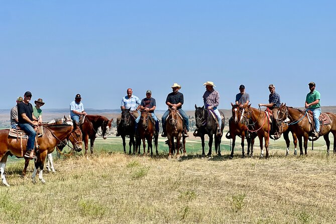 2 Hour Trail Ride in Montana Ranch Country - The Sum Up