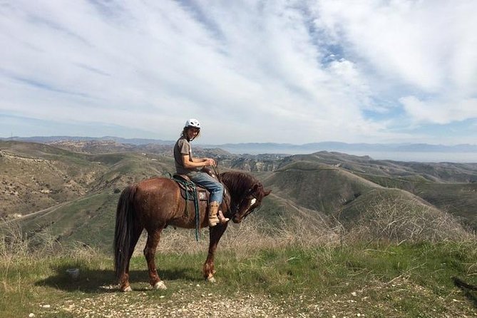 2 Hour Wildflower Horseback Trail Ride experience in Agoura Hills - The Horses and Guide Experience